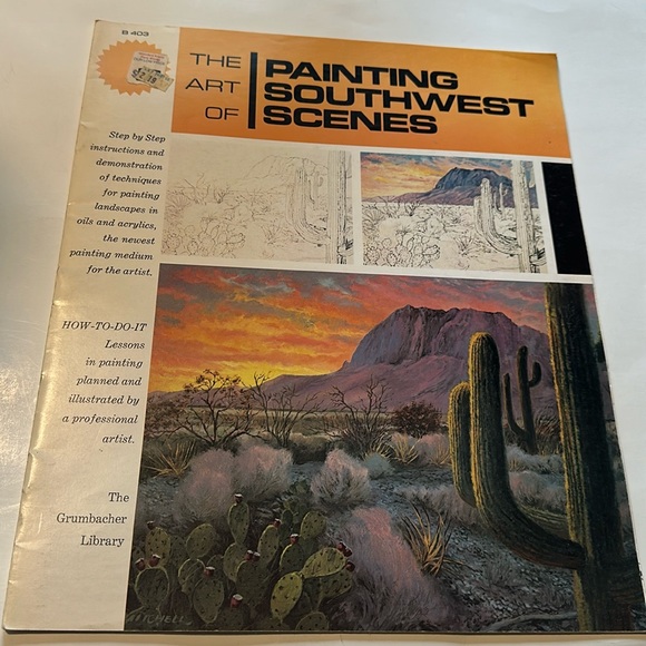 Art | Vintage The Art Of Painting Southwest Scenes | Poshmark